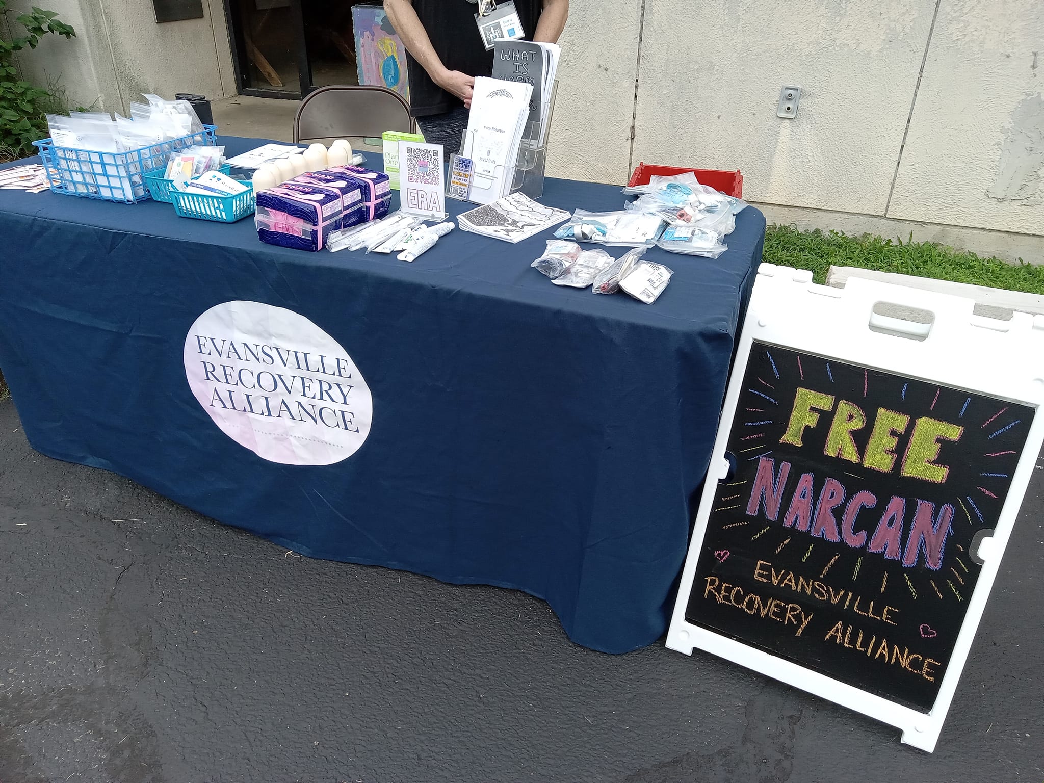 EVANSVILLE RECOVERY ALLIANCE